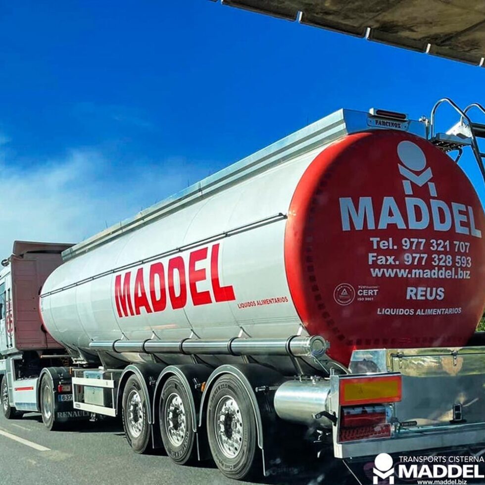 Historia - Maddel - Transporte de alimentos